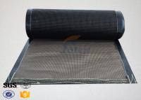 China PTFE Coated Fiberglass Conveyor Belt 4100mm Width with High Temperature Resistance -140°C to 320°C for sale