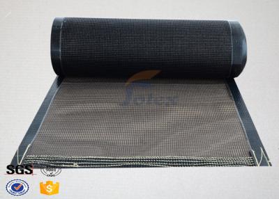 China PTFE Coated Fiberglass Conveyor Belt 4100mm Width with High Temperature Resistance -140°C to 320°C for sale
