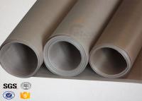 China Non-Asbestos PVC Coated Fiberglass Fabric 0.2mm Thickness 250°C Temperature for Aircraft Ship Industrial Use for sale