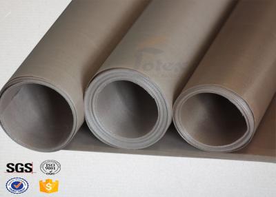 China Non-Asbestos PVC Coated Fiberglass Fabric 0.2mm Thickness 250°C Temperature for Aircraft Ship Industrial Use for sale