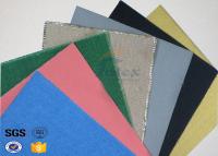 China Colorful PVC Coated Fiberglass Fabric for Flex Duct - 183cm to 254cm Width, 180°C Heat Resistance for sale