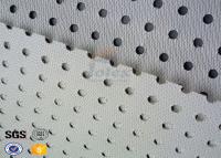 China Construction Industry Lightweight Fiberglass Cloth Coated Grey PVC Materials for sale