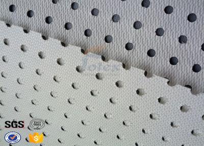China Construction Industry Lightweight Fiberglass Cloth Coated Grey PVC Materials for sale