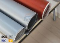 China 180 Degrees Flexible Ducting Colored Fiberglass Cloth With PVC Coated for sale
