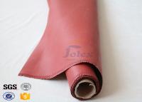 China High Temperature Silica Fabric Fire Blanket 1200gsm - 1000°C Max Working Temperature with 0.7mm Thickness Options for sale