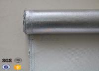 China Welding Blanket Industrial High Silica Fabric Aluminum Coated fiberglass for sale