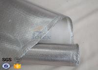 China High Silica Aluminum Coated Fabric for Blankets Welding Shield Glass for sale