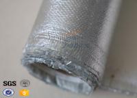China Stainless Steel High Silica Fabric Fiberglass for Removable Aluminum Jacket for sale