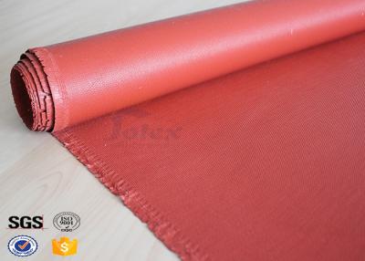 China 2 Sides Fire Protect High Silica Cloth with Silicone Coatings Durable for sale