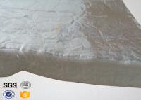 China 130 kg/m3 Aluminum Coated Fiber Glass Mat for Automotive Exhaust Systems - 1050°C Heat Resistance for sale