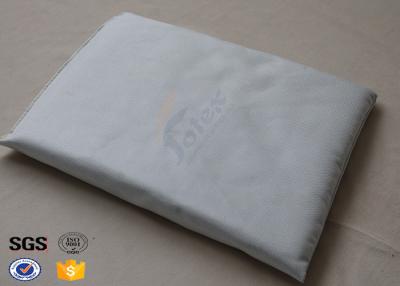 China 25mm Fiberglass Needle Mat with Silicone Coated Fabric - 648°C Heat Resistance for Industrial Insulation for sale