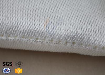 China White High Silica Fiberglass E Glass Needle Mat 25mm Thickness | 1000°C Heat Resistance | 350kg/mm² Tensile Strength for sale
