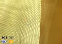 China Plain Woven Kevlar Fabric 200g/m² with 800N Breaking Strength for Protective Vests and Helmets for sale
