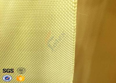 China Plain Woven Kevlar Fabric 200g/m² with 800N Breaking Strength for Protective Vests and Helmets for sale