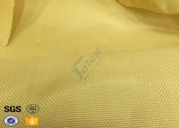 China Fire Resistant Bulletproof Kevlar Aramid Fabric for Aerospace and Chemical Applications with High Tensile Strength for sale