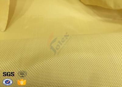 China Fire Resistant Bulletproof Kevlar Aramid Fabric for Aerospace and Chemical Applications with High Tensile Strength for sale