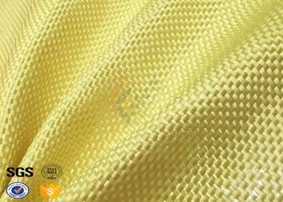 China Kevlar Aramid Fabric 1000D 270gsm for Industrial Protection and Aerospace Applications for sale
