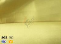 China 1000D Flame Retardant Kevlar Aramid Fabric - 50-120 g/m² Weight Range for Industrial Protection for sale