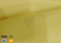 China Industrial Kevlar Aramid Fabric 150cm Width 60-300gsm for Ballistic Protection and Safety Applications for sale