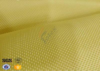 China Industrial Kevlar Aramid Fabric 150cm Width 60-300gsm for Ballistic Protection and Safety Applications for sale