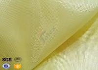 China Industrial Metal Kevlar Woven Fabric 250GSM Flame Retardant - 1000-1270mm Width, 160-200GSM Weight for sale