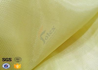 China Industrial Metal Kevlar Woven Fabric 250GSM Flame Retardant - 1000-1270mm Width, 160-200GSM Weight for sale
