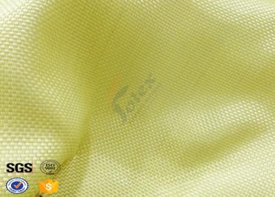 China High Strength Aramid Fabric 225gsm 840D 1.2m Width - Flame Retardant Protective Material for sale