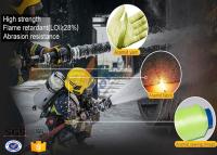 China Kevlar Aramid Fabric 0.45mm Lightweight Industrial Workwear - Cut Resistant, Flame Retardant to 220°C for sale
