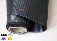 China Anti Static Waterproof Silver Coated Fabric Plain / Twill Weave for sale