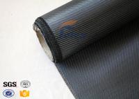 China Silver Coated Carbon Fiber Fabric 0.2-20mm Thickness 100-1280mm Width for Aerospace & Automotive for sale