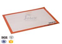 China SWAVE ISO9001 Certified 0.8mm Silicone Non-Stick Baking Mat with Fiberglass Reinforcement - Custom Sizes Available for sale