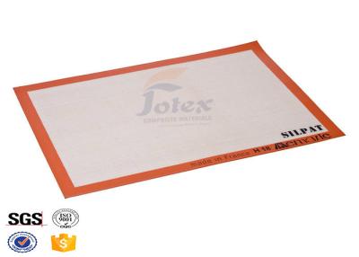 China SWAVE ISO9001 Certified 0.8mm Silicone Non-Stick Baking Mat with Fiberglass Reinforcement - Custom Sizes Available for sale