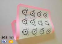 China Customized Silicone Oven Liner Non-Stick Baking Mat Heat Resistant -70°C to 260°C with FDA LFGB Certification for sale