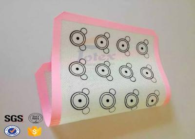 China Customized Silicone Oven Liner Non-Stick Baking Mat Heat Resistant -70°C to 260°C with FDA LFGB Certification for sale