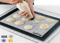 China PTFE Non-Toxic Baking Sheet BBQ Mat - Heat Resistant to 550°F, FDA/SGS Certified, -40°C to 240°C Range for sale