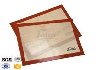 China Professional Non-Stick Silicone Baking Mat - Reusable LFGB Grade, Heat Resistant to 260°C, FDA Certified for sale