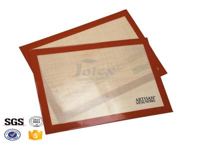China Professional Non-Stick Silicone Baking Mat - Reusable LFGB Grade, Heat Resistant to 260°C, FDA Certified for sale