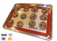 China Heavy Duty Silicone Baking Mat 40cm x 50cm | 260°C Heat Resistant | FDA & LFGB Certified for sale