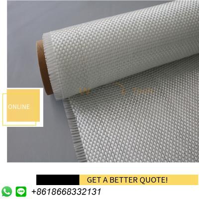 China 600g/m² E Fiberglass Woven Roving Cloth - 100cm Width, 0.60mm Thickness for Composite Reinforcement for sale