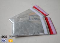 China Money / Document Safe Bag Fiberglass Fabric Waterproof Fire Resistant Material for sale