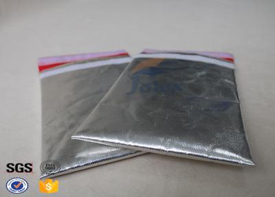China Fireproof Document Bag Fire Resistant Cash Pouch Bag With Fibre Glass Fabric for sale