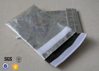 China 11x15 Inch Large Fireproof Envelope Bag - 28x38cm A4 Document Protection with 550℃ Heat Resistance for sale