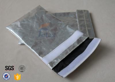 China 11x15 Inch Large Fireproof Envelope Bag - 28x38cm A4 Document Protection with 550℃ Heat Resistance for sale