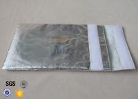 China Abrasion Resistant Fireproof Cash Storage Bag 28x38cm 11x15 Inch with 550℃ Heat Resistance and Aluminum Foil Lamination for sale
