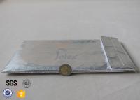 China Fireproof Document & Cash Protection Pouch 27x17cm 6mm Thick with 550°C Heat Resistance for sale