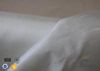 China Clear White Surfboard Fiberglass Fabric / 4oz Transparent Glass Fiber Cloth for sale