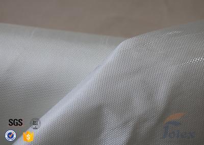 China Clear White Surfboard Fiberglass Fabric / 4oz Transparent Glass Fiber Cloth for sale
