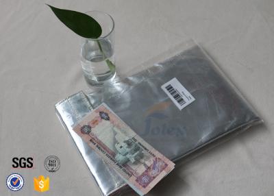 China Non-Itchy Fiberglass Fireproof Document Pouch 17x27cm with 550°C Heat Resistance and Aluminum Foil Protection for sale