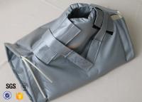 China Thermal Insulation Jacket Industrial Valve Exhaust Insulation Cover 260℃ for sale