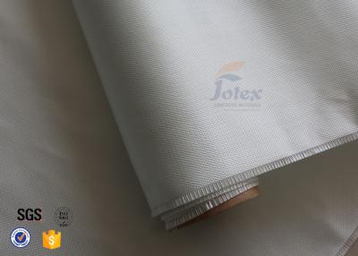 China Fireproof Fiberglass Fabric 3732 - 0.4mm Thickness 430gsm Satin Cross Twill E-Glass Cloth for sale